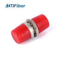China Lc/St/Fc/Sc Sm Mm Fiber Optic Adapter Ceramic Simplex Duplex for sale