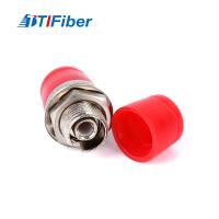 China Lc/St/Fc/Sc Sm Mm Fiber Optic Adapter Ceramic Simplex Duplex for sale