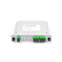 China Plc Optical Splitter G657a Or Customized 1*2 / 1*4 / 1*8 / 1*16Plc 2 Way for sale