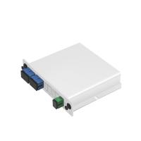 China Plc Optical Splitter G657a Or Customized 1*2 / 1*4 / 1*8 / 1*16Plc 2 Way for sale