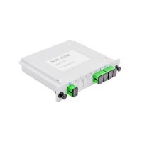 China Plc Optical Splitter G657a Or Customized 1*2 / 1*4 / 1*8 / 1*16Plc 2 Way for sale