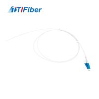 China Fiber Optic Pigtail LC SC ST FC PC UPC APC Simplex Singlemode 0.9mm for sale
