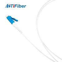 China Fiber Optic Pigtail LC SC ST FC PC UPC APC Simplex Singlemode 0.9mm for sale