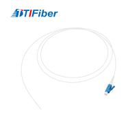 China Fiber Optic Pigtail LC SC ST FC PC UPC APC Simplex Singlemode 0.9mm for sale