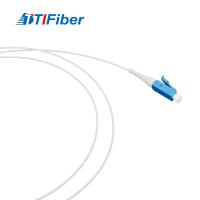 China Fiber Optic Pigtail LC SC ST FC PC UPC APC Simplex Singlemode 0.9mm for sale