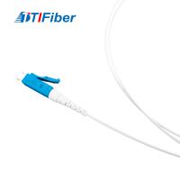 China Fiber Optic Pigtail LC SC ST FC PC UPC APC Simplex Singlemode 0.9mm for sale