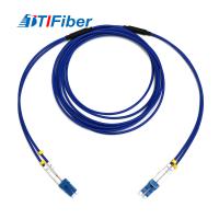 China Armored Fiber Optic Patch Cord SC UPC APC Singlemode 9/125um LSZH 1.6mm for sale