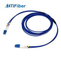 China Armored Fiber Optic Patch Cord SC UPC APC Singlemode 9/125um LSZH 1.6mm for sale