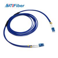 China Armored Fiber Optic Patch Cord SC UPC APC Singlemode 9/125um LSZH 1.6mm for sale