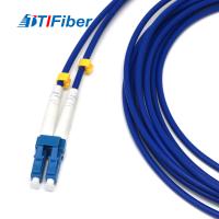 China Armored Fiber Optic Patch Cord SC UPC APC Singlemode 9/125um LSZH 1.6mm for sale