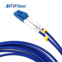 China Armored Fiber Optic Patch Cord SC UPC APC Singlemode 9/125um LSZH 1.6mm for sale