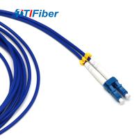 China Armored Fiber Optic Patch Cord SC UPC APC Singlemode 9/125um LSZH 1.6mm for sale