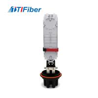 China 48 96 144 288 Cores Fiber Optic Joint Closure for Ftth Dome Type for sale