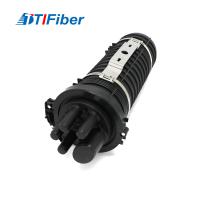 China 48 96 144 288 Cores Fiber Optic Joint Closure for Ftth Dome Type for sale