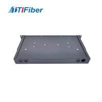 China Rack Mount Fiber Optic Terminal Box SC FC ST LC 12 Core 24 Core 0.9mm Jacket for sale