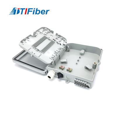 China 4core 12core 24core 48core Fiber Optic Distribution Box  ABS for sale