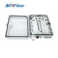 China 4core 12core 24core 48core Fiber Optic Distribution Box  ABS for sale