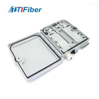 China 4core 12core 24core 48core Fiber Optic Distribution Box  ABS for sale