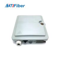 China 4core 12core 24core 48core Fiber Optic Distribution Box  ABS for sale