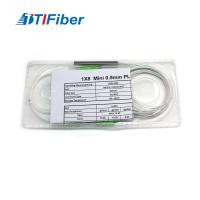 China 1x2 1x4 1x8 1x16 1x32 1x64 Optical PLC Splitter Single Mode G657A FTTX for sale