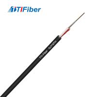 China Gjyxfh Single Mode Fiber Optic Cable Indoor / Outdoor Application Use for sale