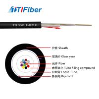 China Gjyxfh Single Mode Fiber Optic Cable Indoor / Outdoor Application Use for sale