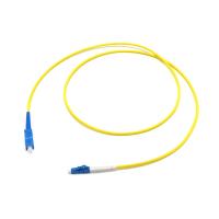 China SC UPC Simplex G652D 9/125 SM Fiber Optic Patch Cord 1.6mm LSZH Low Insertion Loss for sale