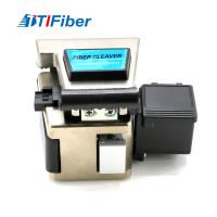 China Ftth High Precision Fiber Optic Cleaver With Auto Rotating Blades for sale