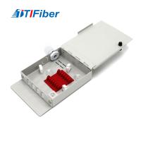 China ODF Fiber Optic Patch Panel Terminal Box 12 to 144 Core SC ST FC LC OEM for sale