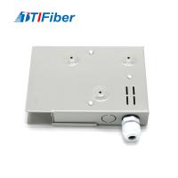 China ODF Fiber Optic Patch Panel Terminal Box 12 to 144 Core SC ST FC LC OEM for sale