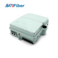 China FTTH Fiber Optic Distribution Box 4 Core 12 Core 24 Core 48 Core IP65 Outdoor for sale
