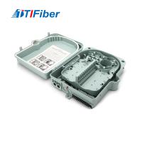 China FTTH Fiber Optic Distribution Box 4 Core 12 Core 24 Core 48 Core IP65 Outdoor for sale