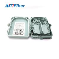 China FTTH Fiber Optic Distribution Box 4 Core 12 Core 24 Core 48 Core IP65 Outdoor for sale