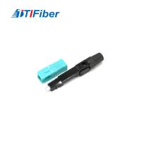 China SC/UPC SC/APC Mechanical FTTH Optical Fiber Fast Connector Quickly Assembly for sale