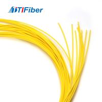 China FTTH Simplex Single Mode Fiber Pigtail LC SC ST FC 0.9mm Low Insertion Loss for sale