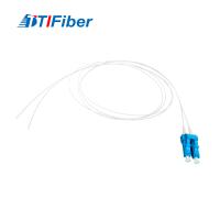 China Fiber Optic Pigtail SC FC LC APC UPC SM 9/125 1m 1.5m 0.9mm G652D G657A PVC LSZH for sale