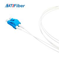 China Fiber Optic Pigtail SC FC LC APC UPC SM 9/125 1m 1.5m 0.9mm G652D G657A PVC LSZH for sale