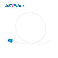 China Fiber Optic Pigtail SC FC LC APC UPC SM 9/125 1m 1.5m 0.9mm G652D G657A PVC LSZH for sale