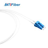China Fiber Optic Pigtail SC FC LC APC UPC SM 9/125 1m 1.5m 0.9mm G652D G657A PVC LSZH for sale