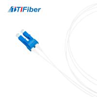 China Fiber Optic Pigtail SC FC LC APC UPC SM 9/125 1m 1.5m 0.9mm G652D G657A PVC LSZH for sale