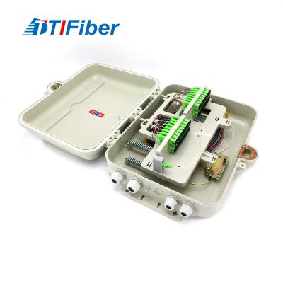 China Fiber Optic Distribution Box 4 Core 12 Core 24 Core 48 Core IP65 Outdoor Splice Closure for sale