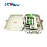 China Fiber Optic Distribution Box 4 Core 12 Core 24 Core 48 Core IP65 Outdoor Splice Closure for sale