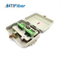 China Fiber Optic Distribution Box 4 Core 12 Core 24 Core 48 Core IP65 Outdoor Splice Closure for sale