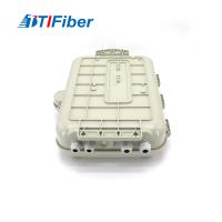 China Fiber Optic Distribution Box 4 Core 12 Core 24 Core 48 Core IP65 Outdoor Splice Closure for sale