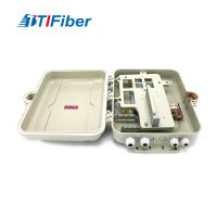 China Fiber Optic Distribution Box 4 Core 12 Core 24 Core 48 Core IP65 Outdoor Splice Closure for sale