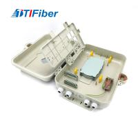 China Fiber Optic Distribution Box 4 Core 12 Core 24 Core 48 Core IP65 Outdoor Splice Closure for sale