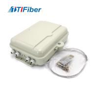 China Fiber Optic Distribution Box 4 Core 12 Core 24 Core 48 Core IP65 Outdoor Splice Closure for sale