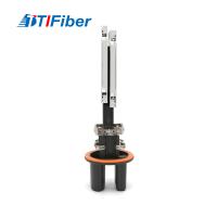 China FTTH 12 24 48 Core Fiber Optic Splice Closure Dome Type for sale