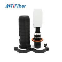 China FTTH 12 24 48 Core Fiber Optic Splice Closure Dome Type for sale