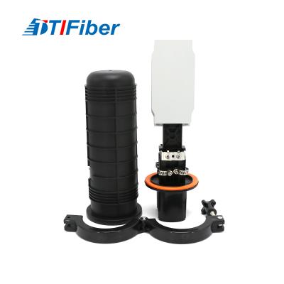 China FTTH 12 24 48 Core Fiber Optic Splice Closure Dome Type for sale